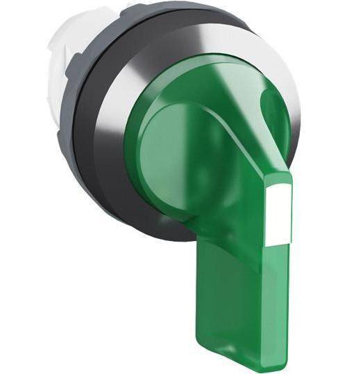 ABB M2SS5-31G M2SS Illuminated Modular Selector Switch Operator, 30 mm, Long Handle Operator, 2 ...