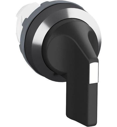 ABB M3SS5-30B M3SS Modular Non-Illuminated Rotary Selector Switch Operator, 30 mm, Long Handle ...