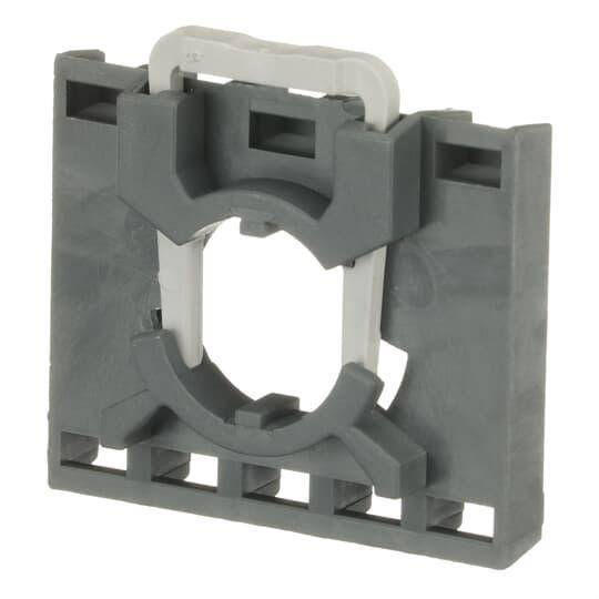 ABB MCBH5-00 Modular Front Mounted Contact Block Holder, For Use With MP1/MP2/MP3/MP4/MPD1/MPD2 ...