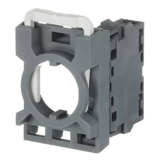 ABB MCBH-10 Modular Non-illuminated Contact Block, 22 mm, 1NO Contact, 6 A at 230 VAC, 5 A at 24 ...