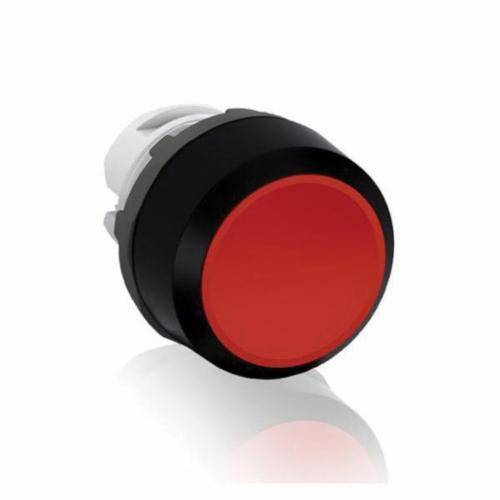 ABB MP2-10R MP Series Modular Round Non-Illuminated Pushbutton, 0.033 m L x 0.029 m W x 0.029 m ...