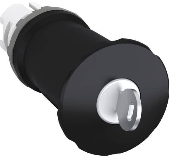 ABB MPEK4-11B Emergency Stop Pushbutton Modular Non-Illuminated Key Release Switch Operator With ...