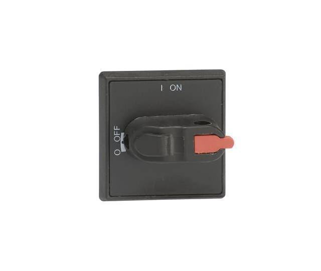 ABB OHBS3PH Selector Handle, 48 mm L x 52 mm W x 48 mm H, Black