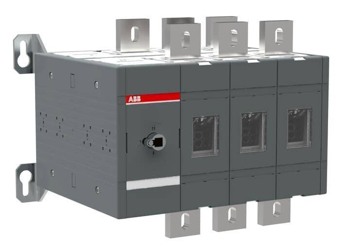 ABB OT1250E03C Front Operated Manual Change Over Switch, 1000 VAC, 1250 ...
