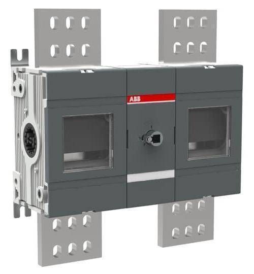 ABB OT2000E11 Front Operated Non-Fusible Disconnect Switch, 1000 VAC ...