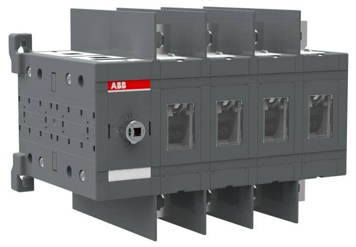 ABB OT200U04C OT Series Front Operated Non-Fusible Transfer Switch, 600 ...