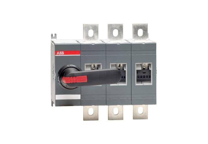 ABB OT800E03P Non-Fusible Disconnect Switches, 600 VAC, 800 A, Switch ...