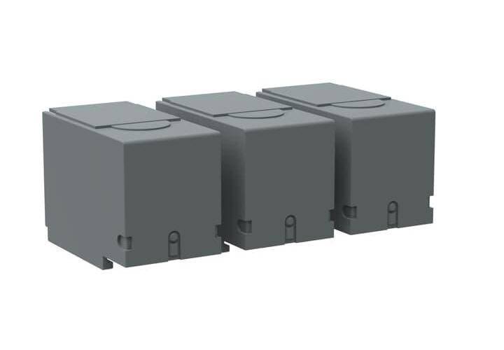 ABB OTS400G1S/3 Short Terminal Shroud, Switch Rating 315 to 400 A, For ...