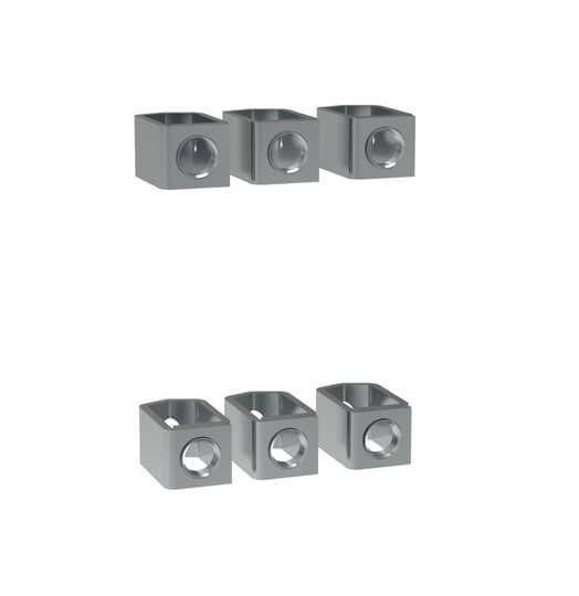 ABB OZXA-7 Terminal Lug Kit, 100 A