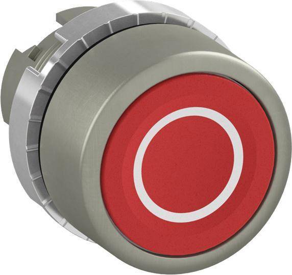 ABB P9M-PNRG029 Metal Pushbuttons, Red