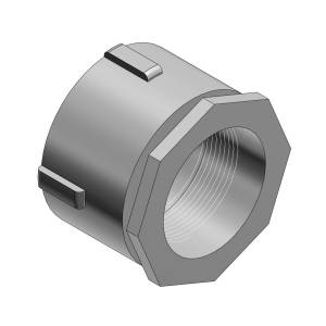 T&B® 681AL Threaded Erickson Coupling, 2-1/2 in, For Use With Rigid/IMC ...