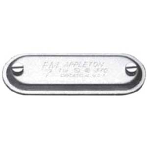 Appleton® Wedge-Lok™ FM7™ APP570 Form 7 Blank Conduit Body Cover With ...