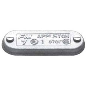 1" Emerson Electric Co. 370F Unilets®, FM7™, Wedge-Lok™ Conduit Body Cover