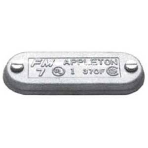EATON Crouse-Hinds Condulet® 670F Form 7 Wedgenut Cover, 2 in Hub, For ...