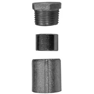 3/4" Emerson Electric Co. EC-75 Rigid/IMC Coupling