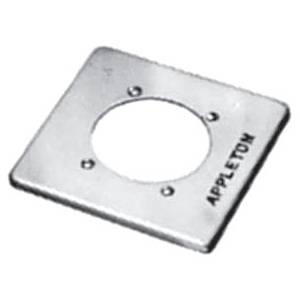 1-Gang, Emerson Electric Co. FSK-2R-M Cast Device Box Cover