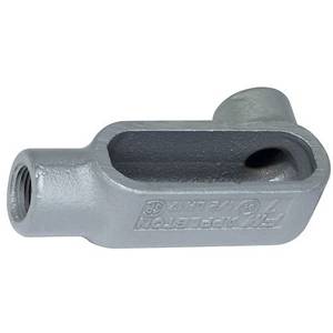 1" Emerson Electric Co. LB37-SA Unilets®, FM7™ Conduit Body