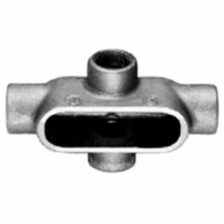 EATON Crouse-Hinds Condulet® X27 Type X Conduit Outlet Body, 3/4 in Hub ...