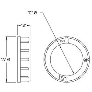 1" Arlington Industries Inc. 442 Rigid/IMC Bushing