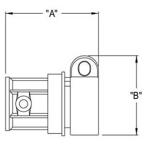 1/2" Arlington Industries Inc. 861 Rigid/EMT Combination Coupling