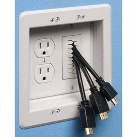 Arlington Industries Inc. CED130 SCOOP™ Cable Entry Device and Slotted ...