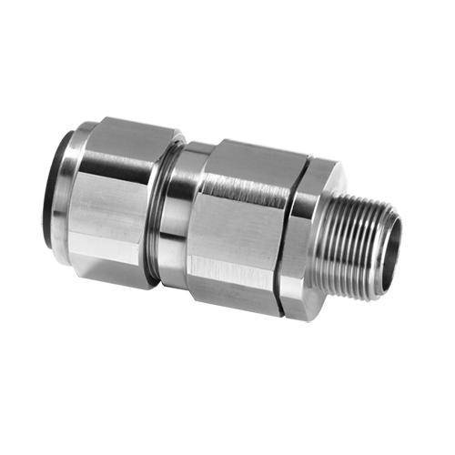 Appleton® 40PX2KX1254 PX2KX Straight Cable Gland Connector, 40 Trade, 1 ...