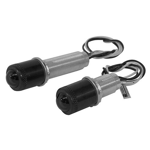 Appleton® AEPL1GLLED Long Barrel Pigtail Standard Pilot Light, 120 VAC/VDC