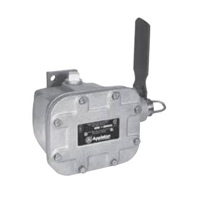 Appleton® AFU033306 Right Hand Single End Conveyor Control Switch, 600 ...