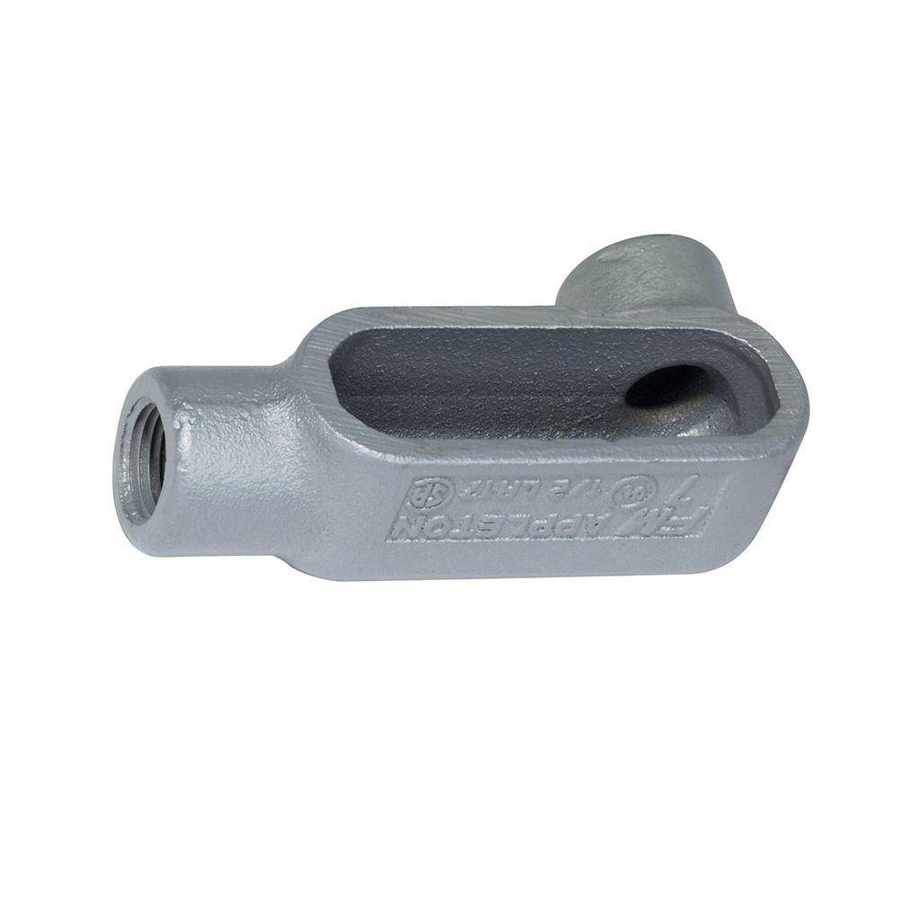 Appleton® APPLB77 Condulet Conduit Bodies, 2-1/2 in Hub, Form 7 Form ...