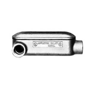 Appleton® Mogul UNILETS™ BLR125-A NEC 6x Type LR Conduit Outlet Body ...