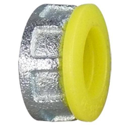 Appleton® BUC-75 Capped Bushing, 3/4 in Trade, Malleable Iron, Zinc ...