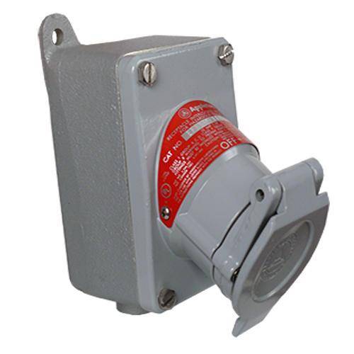 Appleton® CPE12350 CPS 1-Gang Dead End Explosionproof Receptacle ...