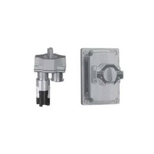Appleton® EDKB12A Selector Switch Assembly, 600 VAC, 10 A, 1NC-1NO Contact