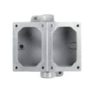 Appleton® Contender™ EDSC172 2-Gang Feed-Through Mounting Body, For Use ...