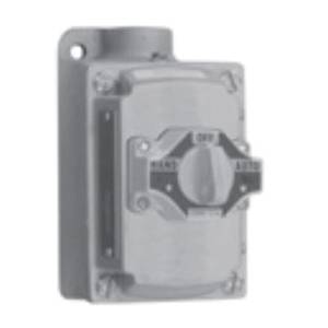 Appleton® EDS31274SA Contender™ 1-Gang 4-Circuit Dead-End Selector ...