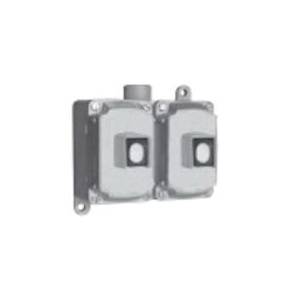 Appleton® EFDC210U1 EFD Feed-Through Explosionproof Pushbutton Control ...