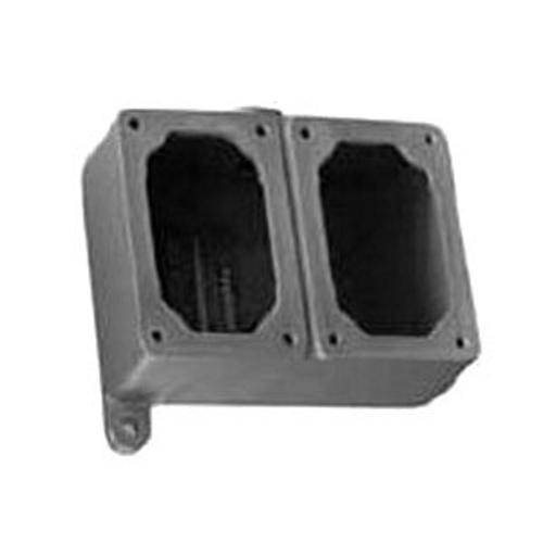 Appleton® EFDC275A-NL-Q EFD 2-Gang Feed-Through Mounting Body, For Use ...