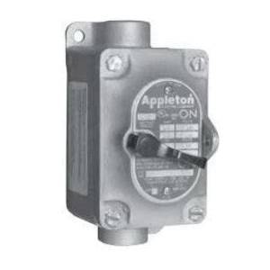 Appleton® EFSC175-F4W 1-Gang 4-Way Feed-Through Non-Sealed Tumbler ...