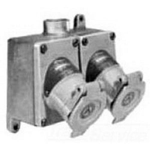 Appleton® U-Line™ EFSC27520232A 2-Gang Feed-Through Pin and Sleeve ...