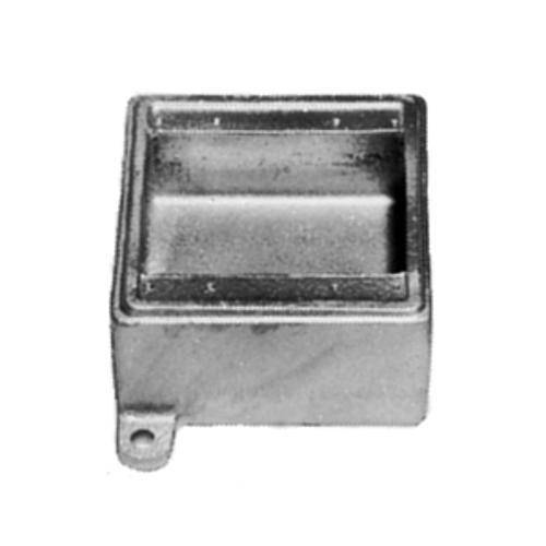 Appleton® UNILETS™ FD-2GL Type FDH Deep Device Box With Internal Ground ...