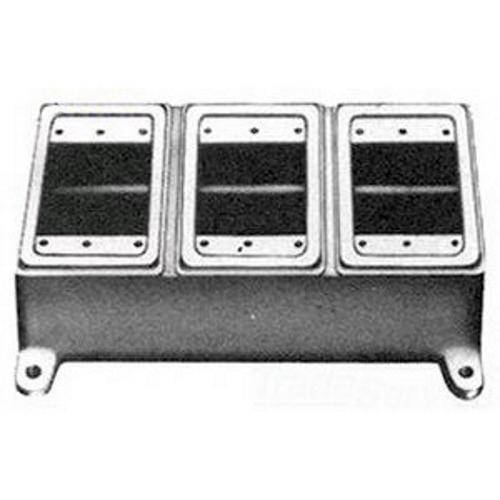 Appleton® UNILETS™ FD-3L Type FDH Deep Device Box With Internal Ground ...