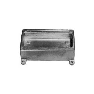 Appleton® UNILETS™ FD-4GL Type FDH Deep Device Box With Internal Ground ...