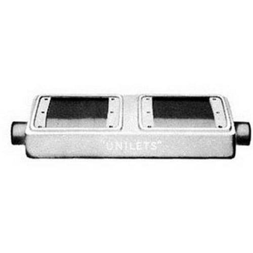 Appleton® UNILETS™ FSC-2T-50 Type FSC Heavy Duty Shallow Device Box ...