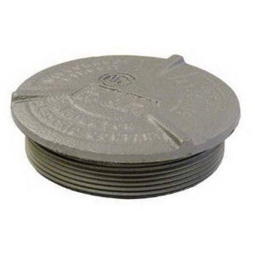 Appleton® UNILETS™ GRJSK Surface Box Cover, 2.56 in Dia, Aluminum