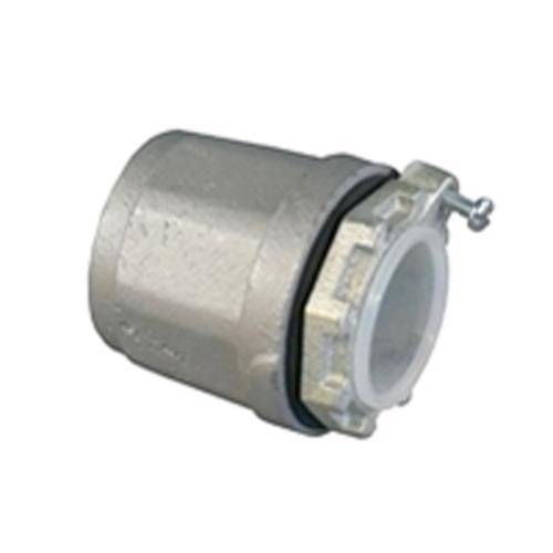 Appleton® HUB-400B Insulated Throat Straight Conduit Hub With Bonding ...