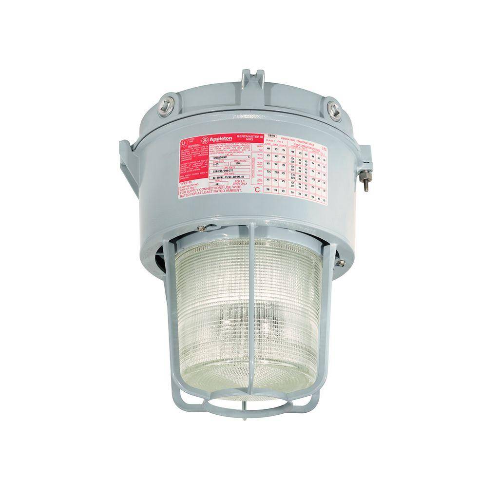 Appleton® KPSL70150GMTLUP KP Enclosed Gasketed Explosion-Proof Outdoor Lighting, High Pressure ...