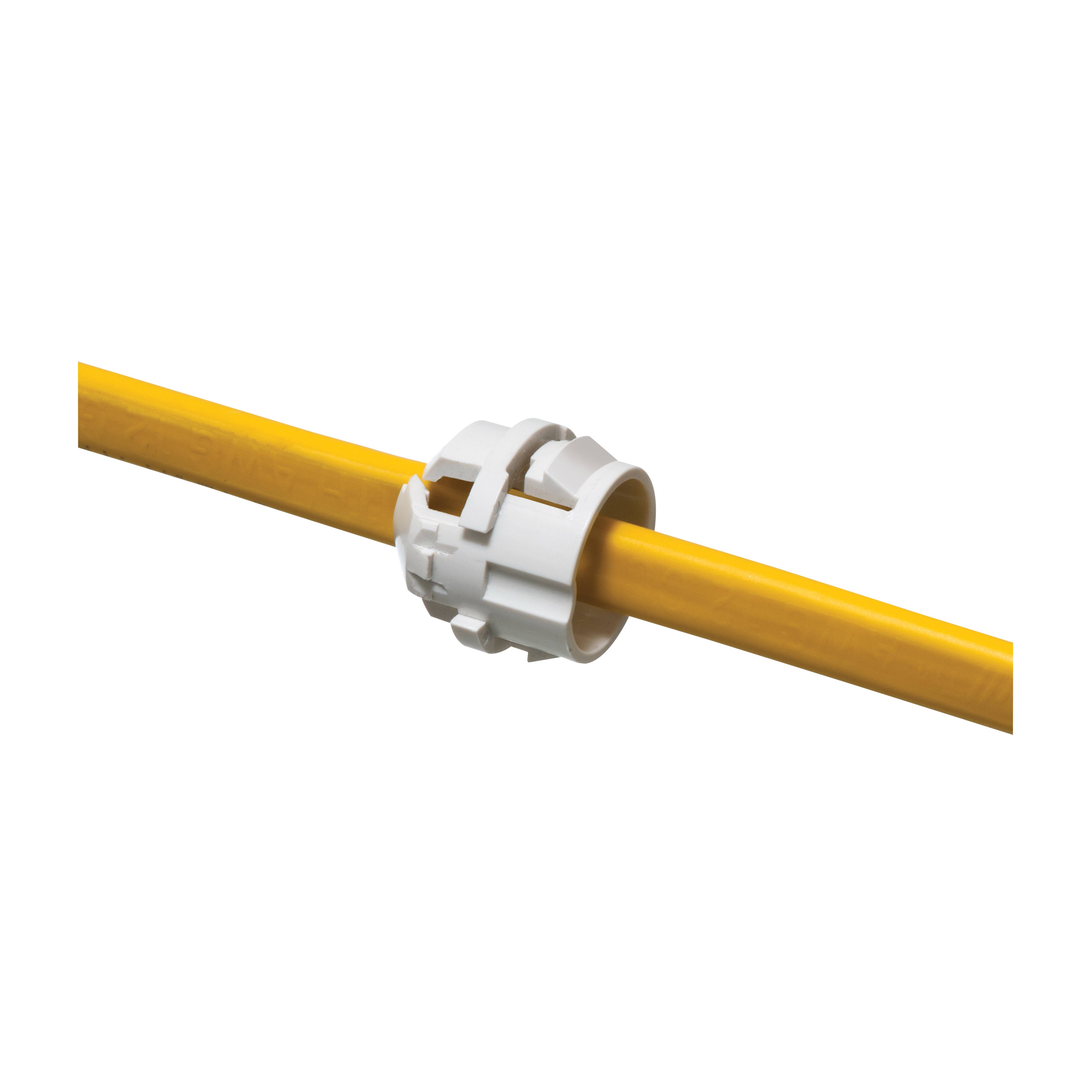 Arlington White Button™ NM94X Non-Metallic Cable Connector, 1/2 in ...