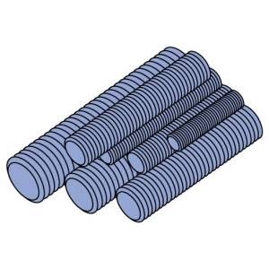 1/2"-13 TPI x 12', Unistrut HTHR050-12-SS Threaded Rod, UNC-2 ...