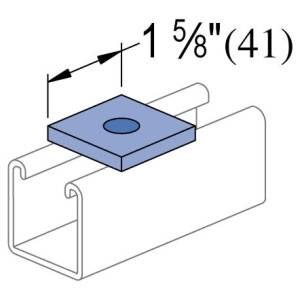 3/8" Rod Unistrut P1063-EG Channel Washer