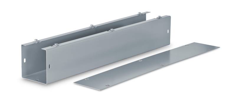 Austin Electrical Enclosures AB-6648SW Screwcover Wireway, 48 in l x 6 ...